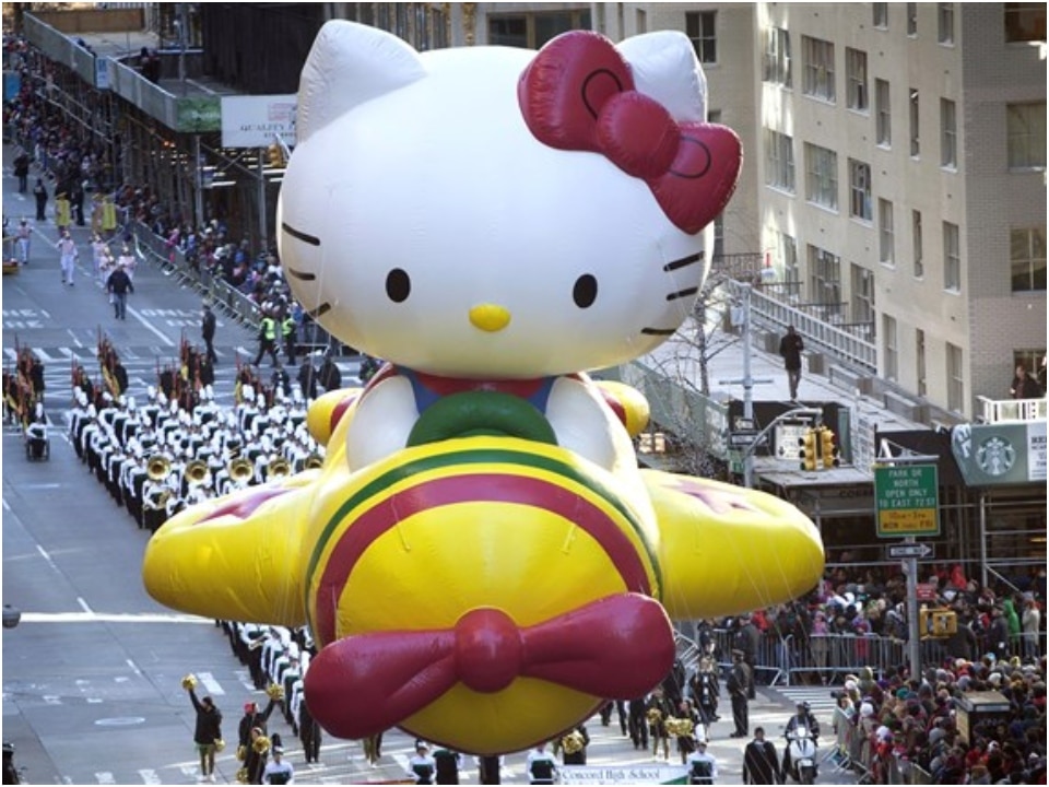 The Origin Story Of Hello Kitty