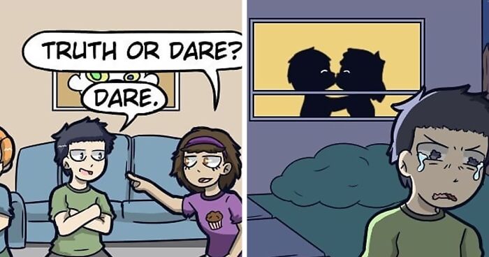 35 Unpredictable and Dark-Humor Comics by Tony ESP