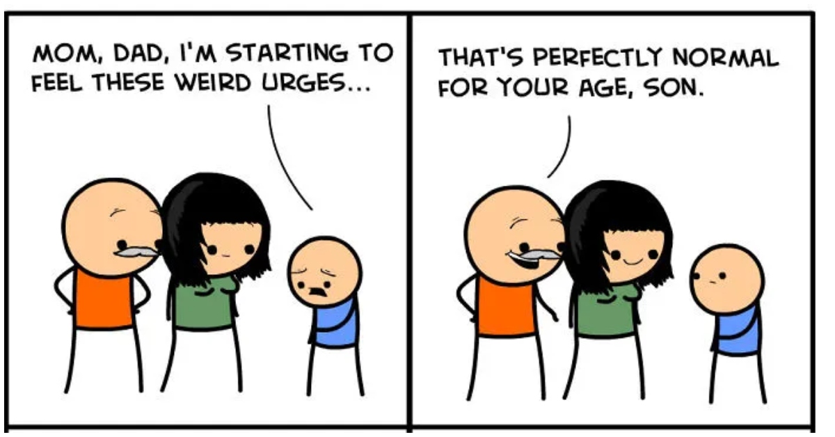 30 Inappropriate Dark Humor Cyanide & Happiness Webtoons