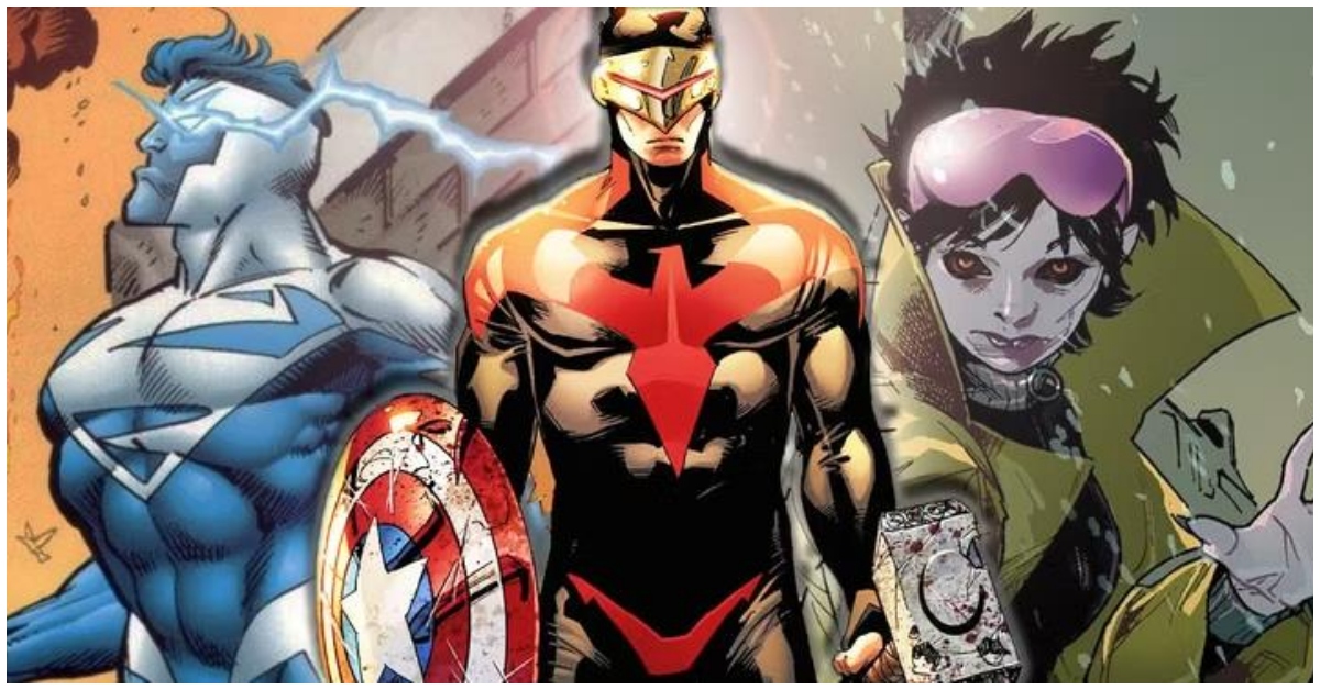 Superheroes Whose Superpowers Have Changed Over Time