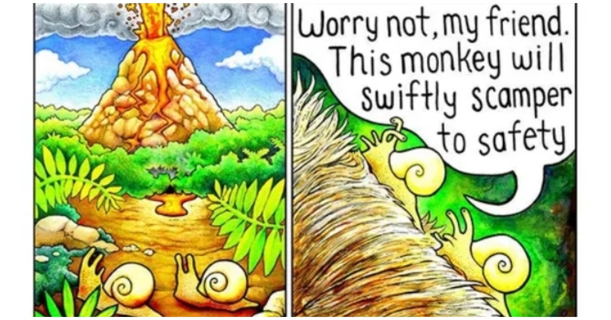 27 Absurd Dark Humor Comics By ‘Perry Bible Fellowship’