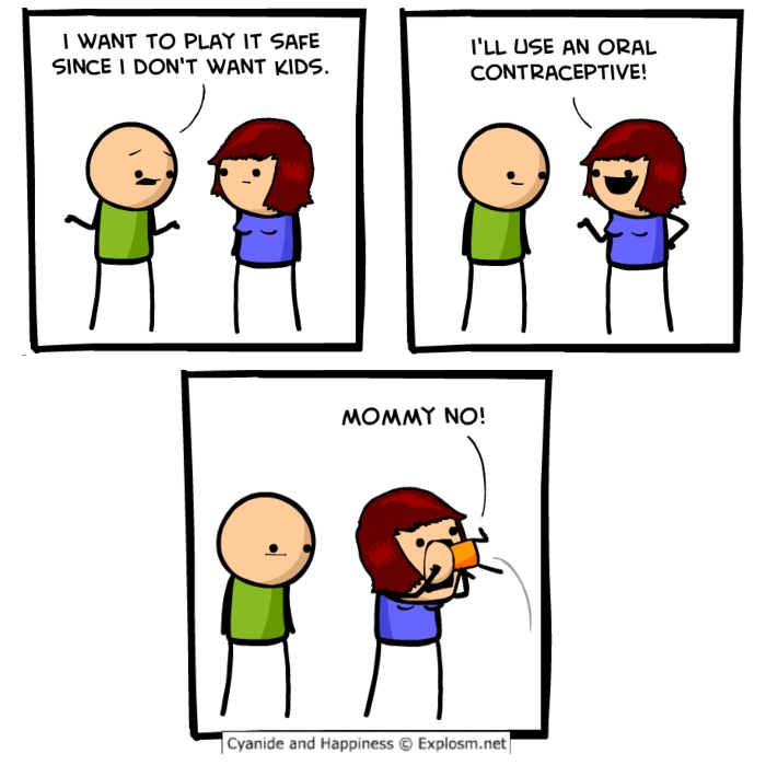 30 Inappropriate Dark Humor Cyanide & Happiness Webtoons - avocadoposts