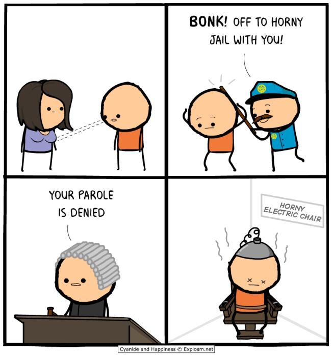 30 Inappropriate Dark Humor Cyanide & Happiness Webtoons - avocadoposts