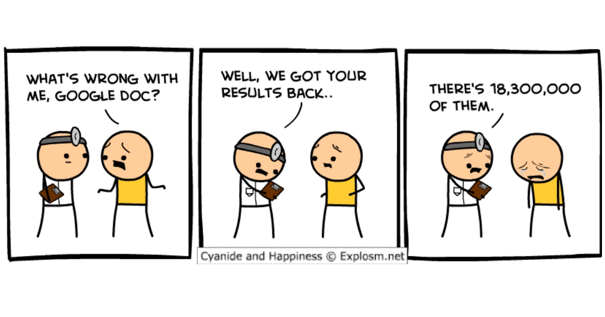 30 Inappropriate Dark Humor Cyanide & Happiness Webtoons