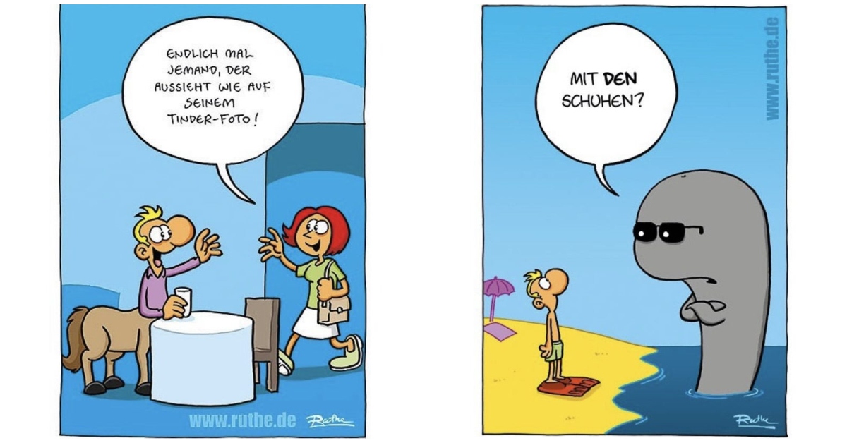 40 Ruthe-Ralph-Comics, die zeigen, wie die Welt funktioniert