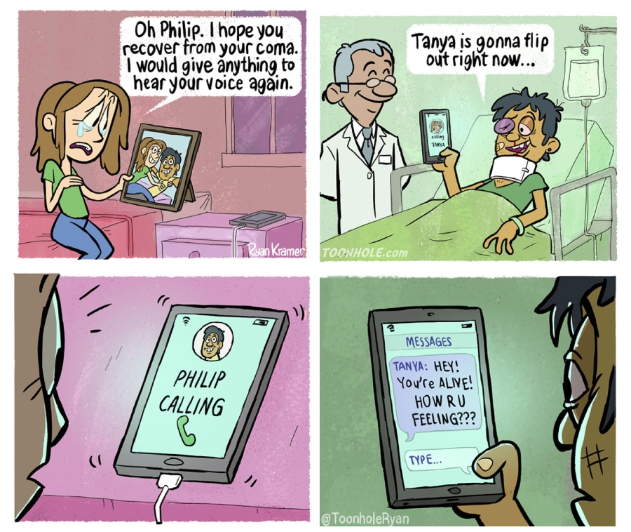 The Dark Side of Hilarity: 25 ToonHole’s Comics that Reach the Limits of Humor – avocadoposts