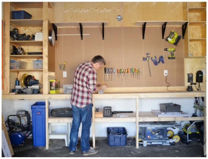 35+ DIY Projects That Will Transform And Elevate Your Garage ...