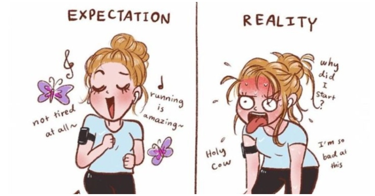 25 Hilarious and Relatable Illustrations Every Woman Will Understand