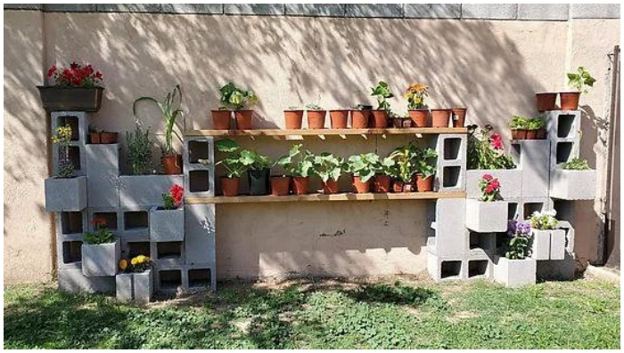 The Ultimate Guide to DIY Cinder Block Projects: Indoor and Outdoor ...