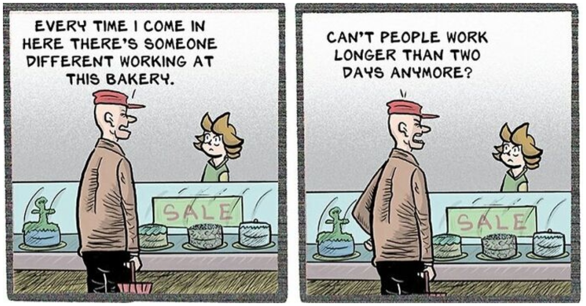Ring Up the Laughs: 35+ Comics That Understand the Retail Struggle