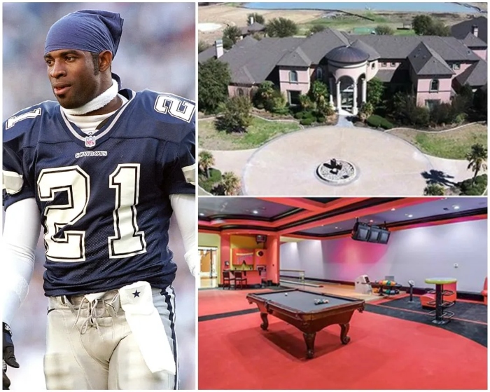 30 NFL Players with the Most Jaw-Dropping Mansions and Rides – avocadoposts