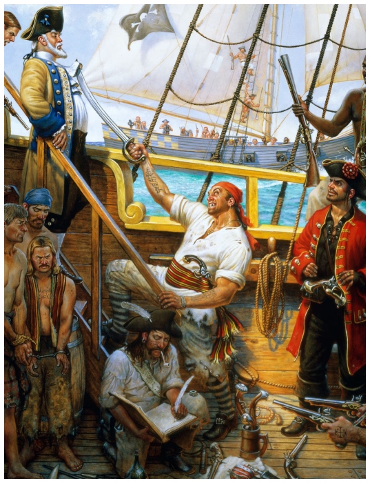 Exposing 23 Lies About Pirates' Real Life and History - avocadoposts
