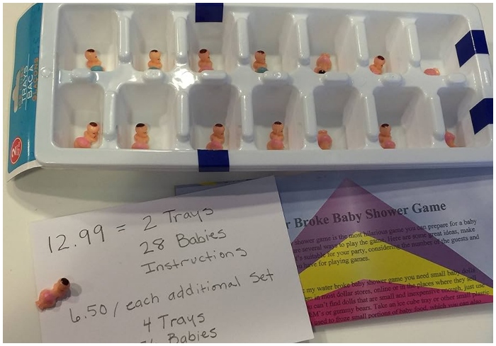 30 DIY Baby Shower Games To Celebrate Your Pregnancy